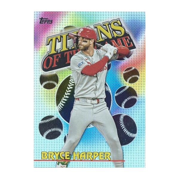 2026 Topps Series 1 Baseball TOG-18 Bryce Harper, Philadelphia Phillies
