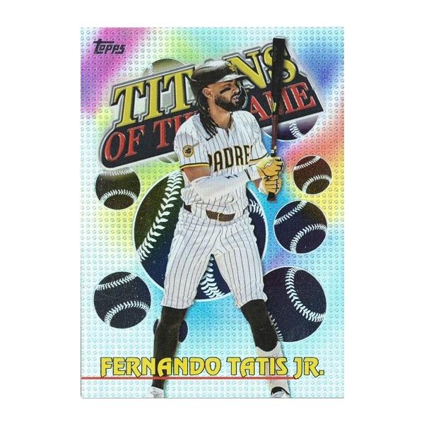 2026 Topps Series 1 Baseball TOG-19 Fernando Tatis Jr., San Diego Padres