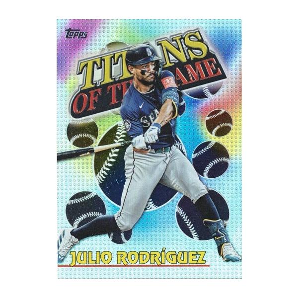 2026 Topps Series 1 Baseball TOG-20 Julio Rodriguez, Seattle Mariners