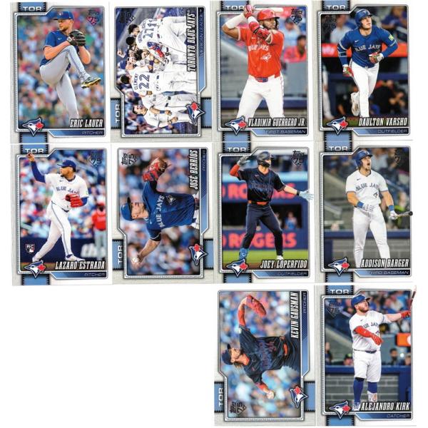 コンプ内容2 Daulton Varsho, Toronto Blue Jays20 Vladimir Guerrero Jr., Toronto Blue Jays113 Toronto Blue Jays, Toronto Blue J...