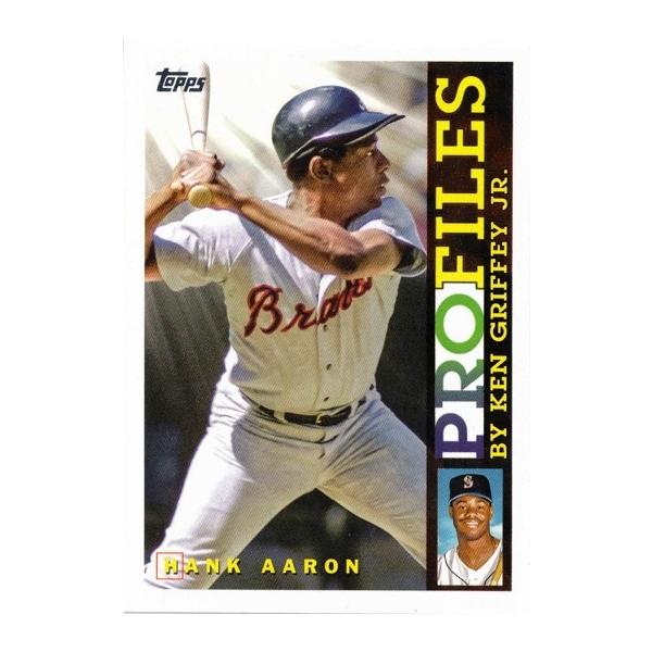 2026 Topps Series 1 Baseball TP-3 Hank Aaron, Atlanta Braves