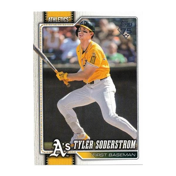 タイラー・ソダーストロム/Tyler Soderstrom/564/Oakland Athletics