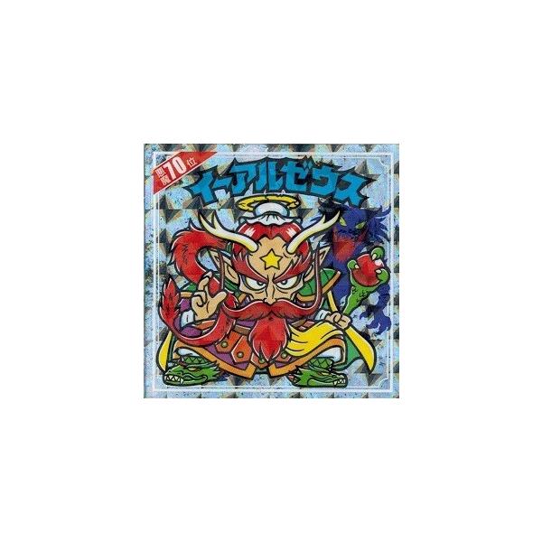 商品名:イーアルゼウス収録:悪魔だらけのビックリマン品番:-サイズ:約48mm×48mm