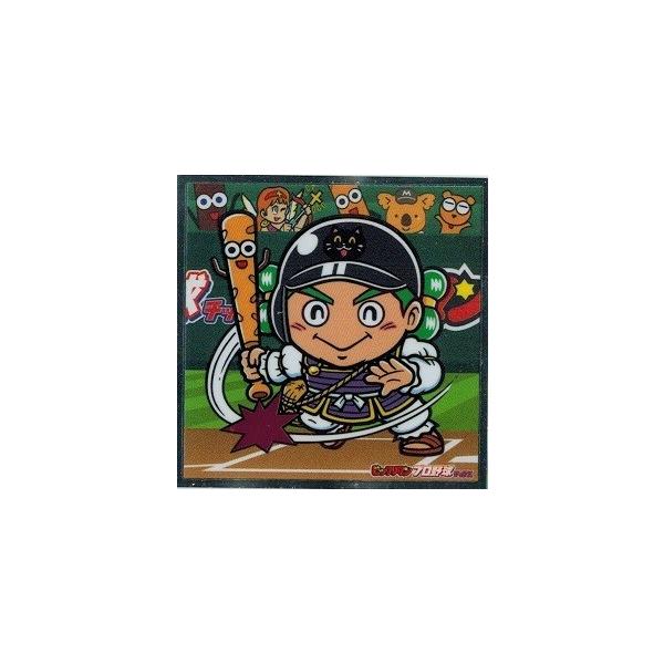 商品名:ヤマト王子 〈守備/遊撃手〉収録:ビックリマンプロ野球チョコ品番:No.1サイズ:約48mm×48mm