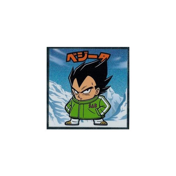 商品名:ベジータ (防寒着)収録:ドラゴンボールマン 超品番:No.06待望の20作目の映画『ドラゴンボール超 ブロリー』に登場するキャラクターもラインナップされたシール24種。