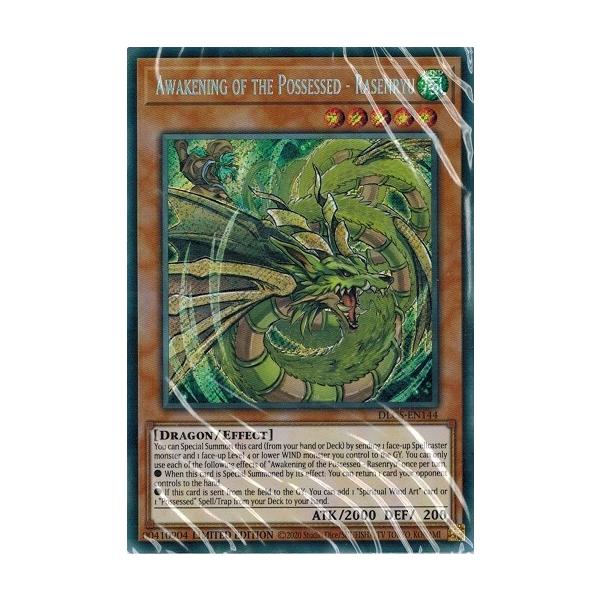 カード名:憑依覚醒−ラセンリュウ/Awakening of the Possessed - Rasenryu収録:Dragons of Legend：The Complete Series【EU版】品番:DLCS-EN144レアリティ:シー...