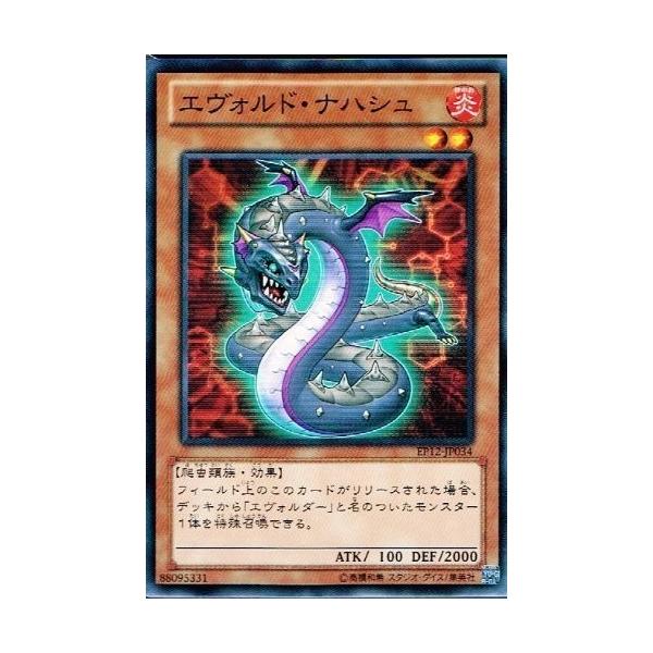 カード名:エヴォルド・ナハシュ収録:エクストラパック 2012品番:EP12-JP034レアリティ:ノーマル