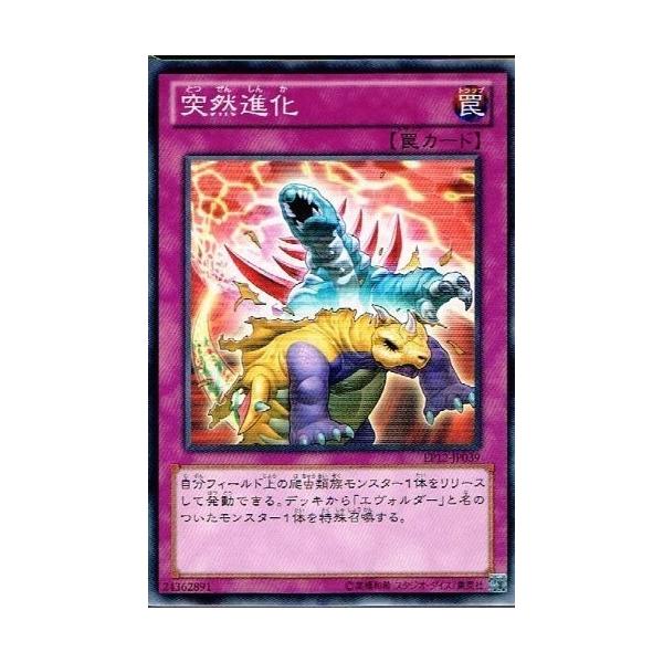 カード名:突然進化収録:エクストラパック 2012品番:EP12-JP039レアリティ:ノーマル