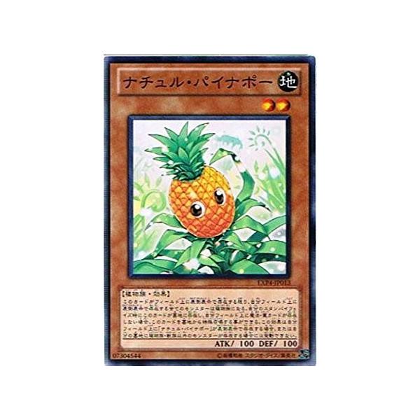 カード名:ナチュル・パイナポー収録:エクストラパック Volume 4品番:EXP4-JP013レアリティ:ノーマル