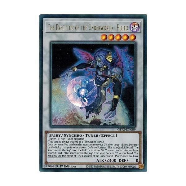 カード名:冥府の執行者 プルート/The Executor of the Underworld - Pluto収録:Ghosts From the Past：The 2nd Haunting品番:GFP2-EN009レアリティ:ウルトラレア...