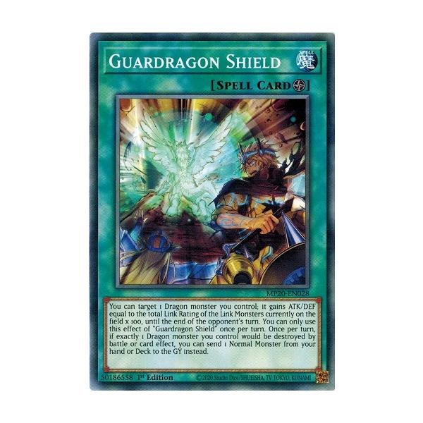 カード名:守護竜の結界/Guardragon Shield収録:2020 Tin of Lost Memories【EU版】品番:MP20-EN028レアリティ:ノーマルフィールド魔法このカード名の(1)の効果は１ターンに１度しか使用できな...