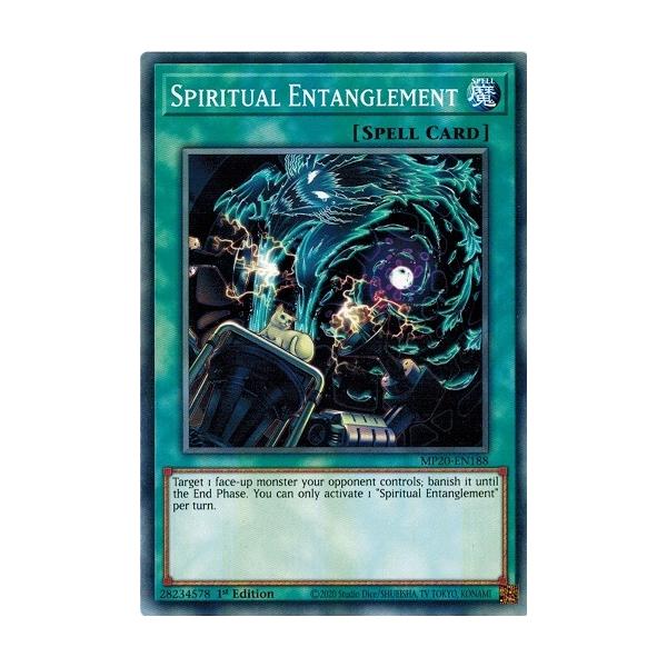 カード名:霊子もつれ/Spiritual Entanglement収録:2020 Tin of Lost Memories【EU版】品番:MP20-EN188レアリティ:ノーマル通常魔法このカード名のカードは１ターンに１枚しか発動できない。...
