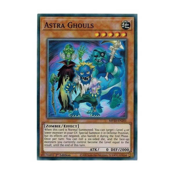 カード名:アストラグールズ/Astra Ghouls収録:2020 Tin of Lost Memories【EU版】品番:MP20-EN201レアリティ:スーパーレア効果モンスター星５/地属性/アンデット族/攻   0/守2000(1)：...