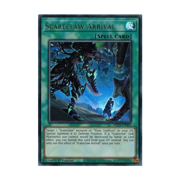 カード名:肆世壊の新星/Scareclaw Arrival収録:25th Anniversary Tin：Dueling Heroes Mega Pack品番:MP23-EN097レアリティ:ウルトラレア通常魔法このカード名の(2)の効果は...