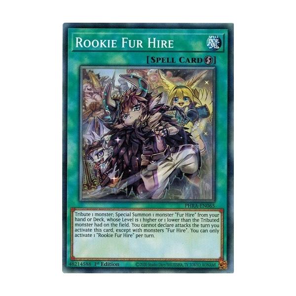 カード名:新風の空牙団/Rookie Fur Hire収録:ファントム・レイジ品番:PHRA-EN065レアリティ:ノーマル速攻魔法このカード名のカードは１ターンに１枚しか発動できず、このカードを発動するターン、自分は「空牙団」モンスターで...