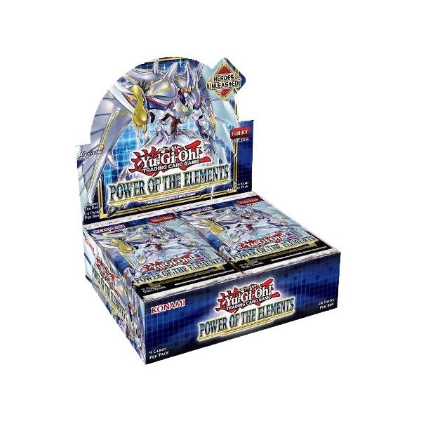 Power of the Elements 【英語版(EU)】●説明★1パックに5枚のカードが入っており、1箱に30パック入っています。セットには80枚のカードが含まれており、マスターセットでは125枚のカードが含まれています。