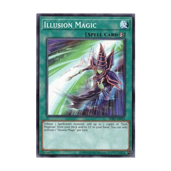 カード名:Illusion Magic/イリュージョン・マジック収録:Structure Deck: Illusion of the Dark Magicians品番:SDID-AE023レアリティ:ノーマル速攻魔法このカード名のカードは１...