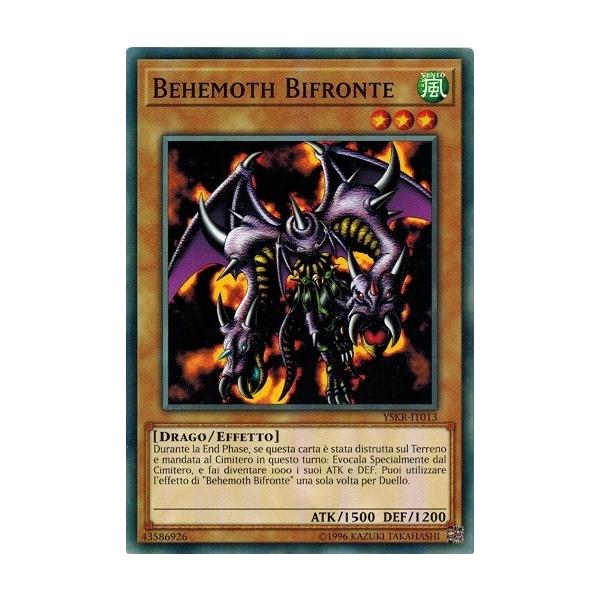 カード名:ドル・ドラ/Behemoth Bifronte収録:Starter Deck Kaiba - Reloaded品番:YSKR-IT013レアリティ:ノーマル効果モンスター星３/風属性/ドラゴン族/攻1500/守1200このカード名...