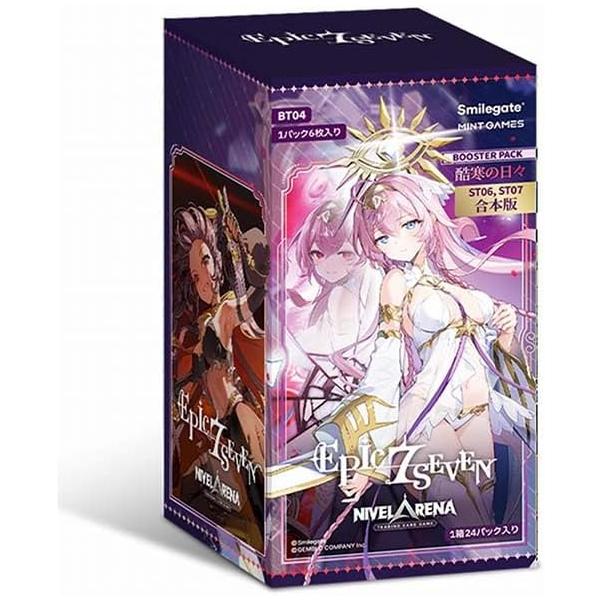 【発売日：2026年07月24日】・24パック入り(1パックは6枚入り) ・本製品1BOXでゲームをプレイできるデッキ構築が可能です。 ※他タイトル(IP)のカードとはデッキを構成できません。 ※「6種類のリーダー及び、6種類のテーマ(所属...