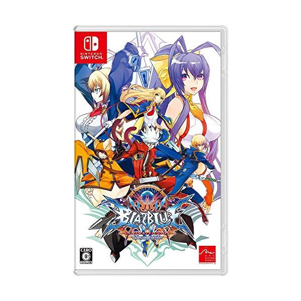 「BLAZBLUE CENTRALFICTION Special Edition」発売日：2019/02/07※商品画像に「CERO Z」の記載があるものは18歳未満の方には販売出来ませんので対象商品かどうかご確認をお願い致します。こちらの...