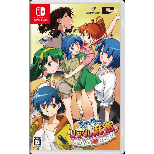 「スーパーリアル麻雀 LOVE2〜7!」発売日：2020/04/23こちらの商品は、メーカーまたは代理店お取り寄せ商品となります。在庫数は代理店在庫であり、当店在庫数ではございませんのでご注意下さい。現在のおおよその発送予定日数：3〜5日以...