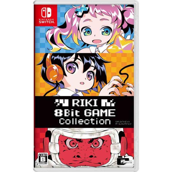 「RIKI 8Bit GAME Collection」発売日：2024/11/28こちらの商品は、メーカーまたは代理店お取り寄せ商品となります。在庫数は代理店在庫であり、当店在庫数ではございませんのでご注意下さい。現在のおおよその発送予定日...