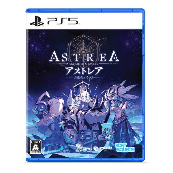 「Astrea： Six‐Sided Oracles［PS5版］」発売日：2025/09/18※商品画像に「CERO Z」の記載があるものは18歳未満の方には販売出来ませんので対象商品かどうかご確認をお願い致します。こちらの商品は、メーカー...