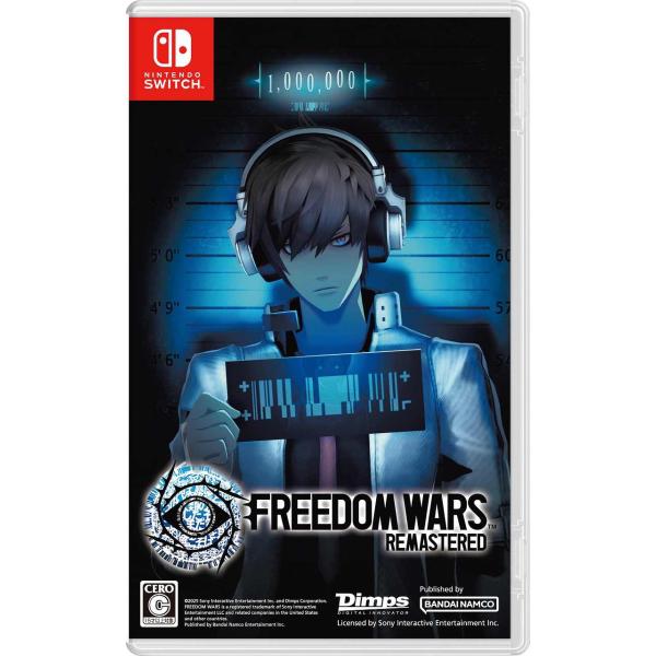 「Freedom Wars Remastered ［Switch版］」発売日：2025/01/09※商品画像に「CERO Z」の記載があるものは18歳未満の方には販売出来ませんので対象商品かどうかご確認をお願い致します。こちらの商品は、メー...