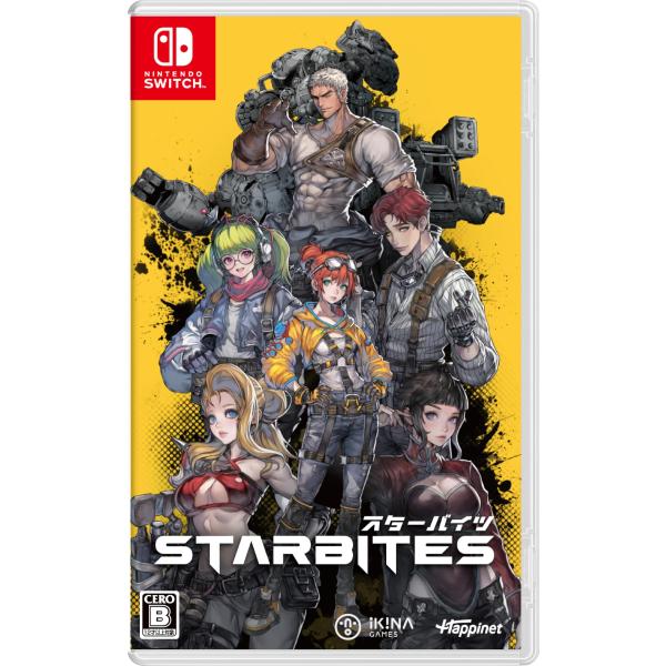 「STARBITES  ［Switch版］」発売日：2025/10/16※商品画像に「CERO Z」の記載があるものは18歳未満の方には販売出来ませんので対象商品かどうかご確認をお願い致します。こちらの商品は、メーカーまたは代理店お取り寄せ...