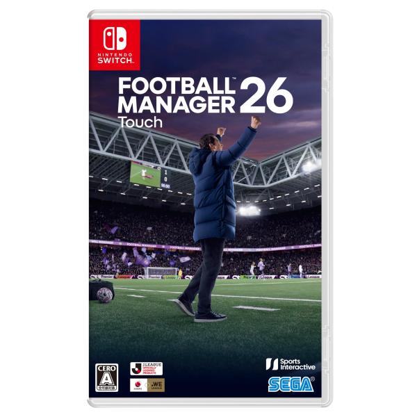 「Football Manager 26 Touch［Switch版］」発売日：2025/12/04※商品画像に「CERO Z」の記載があるものは18歳未満の方には販売出来ませんので対象商品かどうかご確認をお願い致します。こちらの商品は、メ...