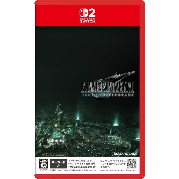 「FINAL FANTASY VII REMAKE INTERGRADE［Switch2版］」発売日：2026/01/22こちらの商品は、メーカーまたは代理店お取り寄せ商品となります。在庫数は代理店在庫であり、当店在庫数ではございませんので...