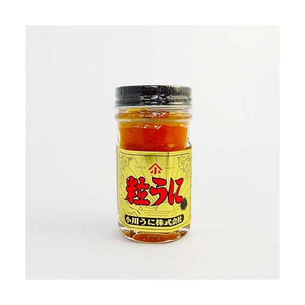 ●製造者：小川うに株式会社(広島県下関市）●内容量：35g●原材料：うに(フィリピン、チリ産)(※粒うに含有率78%)、砂糖、卵黄、エチルアルコール、小麦粉、食塩、乳たん白／調味料（アミノ酸等）、糊料（グァー）、着色料（黄4、黄5）、(一部...