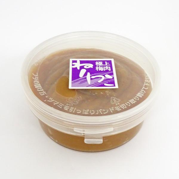 梅の種を丁寧に取り除き、すりつぶした極上の梅肉です。さまざまなお料理にご利用いただけます。※包装不可商品です。[原材料] 梅（和歌山県）、漬け原材料（食塩、液糖）／酸味料、調味料（アミノ酸等）、野菜色素 [賞味期限] 約3〜4カ月※冷暗所で...