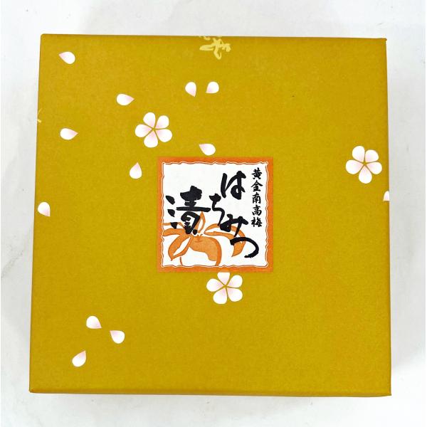 [販売元]とれとれ梅工房（和歌山県白浜町）[賞味期限]約3ヶ月[塩分濃度]約5％[原材料]梅（和歌山県産）、漬け原材料[還元水飴、蜂蜜、食塩、りんご酢、砂糖、酵母エキス]／調味料（アミノ酸等）、酸味料、甘味料（スクラロース）、酒精、V.B1...