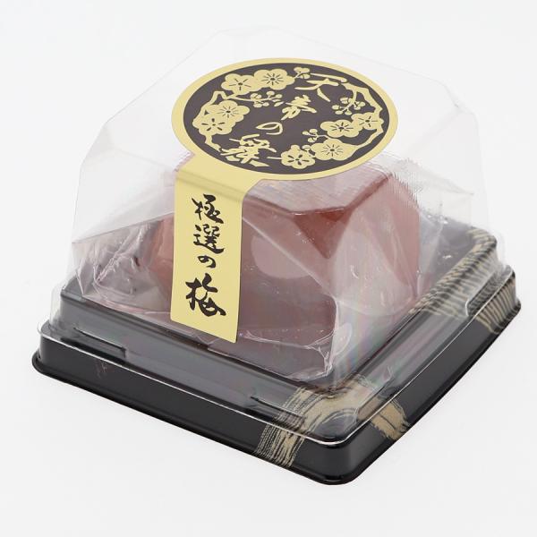 秘伝の二度漬け工夫で丹念に漬け上げた「極選の梅」の中から、さらに超薄皮でふっくらした梅干しを選び抜きました。とろける果肉たっぷりの大粒の梅の1粒1粒に 金箔をのせて個包装。香り良くコクのある味わいは、まさに絶品です。※包装不可商品[商品名]...