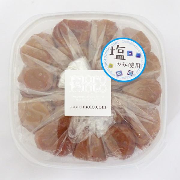 梅干し本来の味をお楽しみいただくために、梅と塩だけで漬けた白干です。※包装不可商品です。　[原材料]梅、漬け原材料［食塩］[原料原産地名]紀州産（梅）[内容量]300g[塩分濃度]約20％[製造者]（株）勝股農園（和歌山県みなべ町）　[販売...