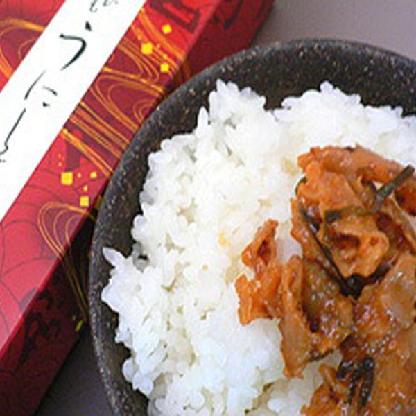 厳選された帆立ひもとうにを、独自の製法で丹念に調理した贅沢な逸品です。<br>温かいご飯や酒の肴に是非ご賞味下さい。[製造者]和か屋（真珠漬本舗）[原材料]ほたてひも（国産）、うに、魚卵、昆布、しょうゆ、砂糖、還元水飴、粉末状大...