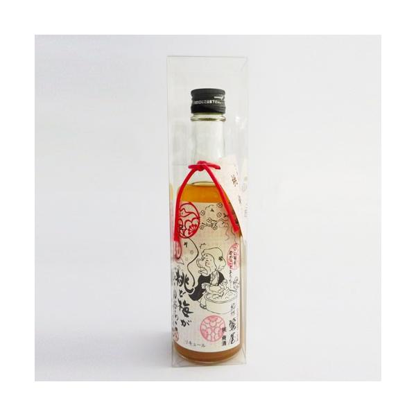 桃の甘い香りの中に、梅の酸味が程よく合わさったフルーティな桃梅酒です製造者　:　中田食品(和歌山県田辺市)販売者　：　酒のかまくら（和歌山県田辺市）アルコール分：１２度原材料:桃(和歌山県)・糖類・梅(和歌山県)・醸造アルコール・香料