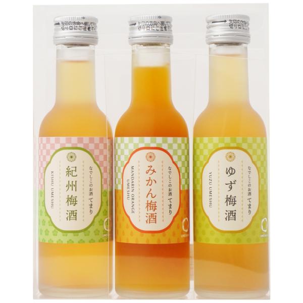 中野BCの「紀州梅酒」「みかん梅酒」「ゆず梅酒」の3本セットです。「てまり」とは紀州名産品である「紀州てまり」をモチーフとしています。お姫様の遊び道具であった「てまり」は、昔から女の子の身近にある存在で、幸せのシンボルでした。そのように愛さ...