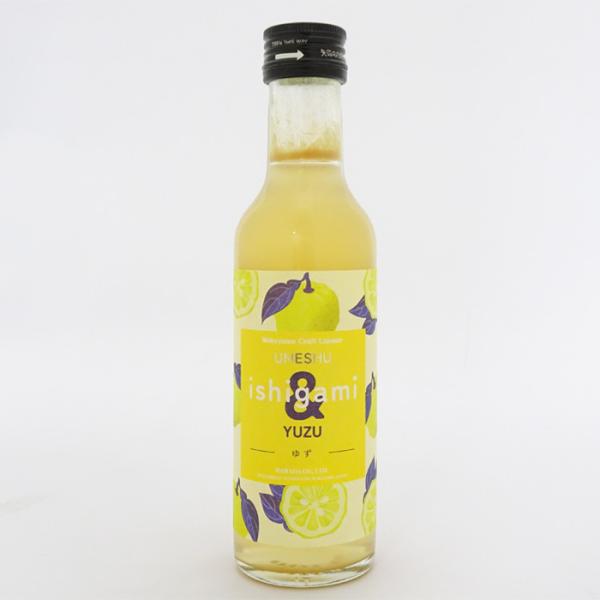 梅の郷・石神で磨かれた梅酒に、和歌山県古座川産のゆず果汁をたっぷり加えた、ほんのりビターで爽やかな味わい。製造者　:　株式会社　濱田(和歌山県田辺市) 原材料　:　砂糖（国内製造）、醸造アルコール、梅、柚子果汁アルコール度数　:　13％発送...