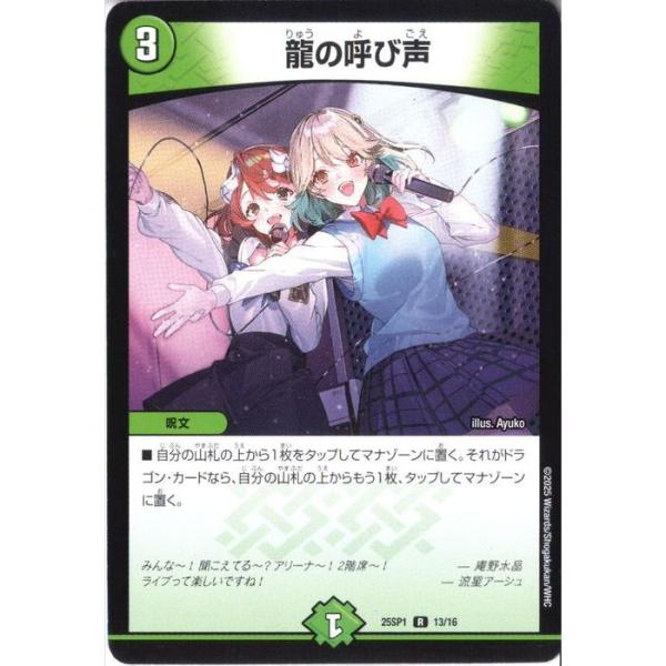 DM25-SP1-13/16レア■状態ランクは『A』です。わずかな傷・いたみがあるものも含みます。※状態ランクが『B』〜『C』の『キラカード』は商品名に『キズ』と表記し、区別して販売しています。■状態の見解には個人差がある為、状態ランクは『...