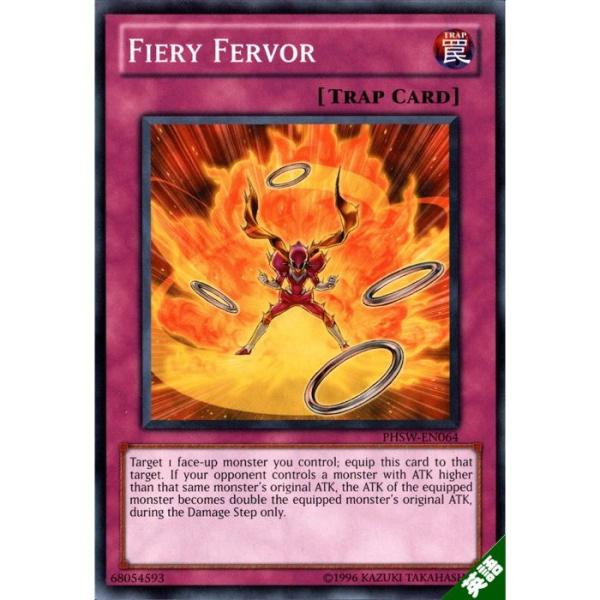 ■遊戯王(英語)■燃える闘志■Fiery Fervor■PHSW-EN064/英語版/■68054593■ノーマル■通常罠[マ行]モエルトウシ/もえるとうし■状態ランクは『A』〜『B』です。小さな傷・いたみがあるものも含みます。■状態の見解...