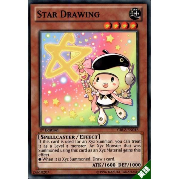 ■遊戯王(英語)■アステル・ドローン■Star Drawing■CBLZ-EN043/英語版/■24610207■ノーマル■効果モンスター■レベル４/地属性/魔法使い族/攻1600/守1000[ア行]アステルドローン/あすてるどろーん■状態...
