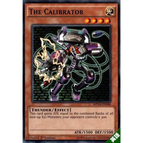 ■遊戯王(英語)■ザ・キャリブレーター■The Calibrator■MP14-EN088/英語版/■54706054■ノーマル■効果モンスター■レベル４/光属性/雷族/攻1500/守1500[サ行]ザキャリブレーター/ざきゃりぶれーたー■...