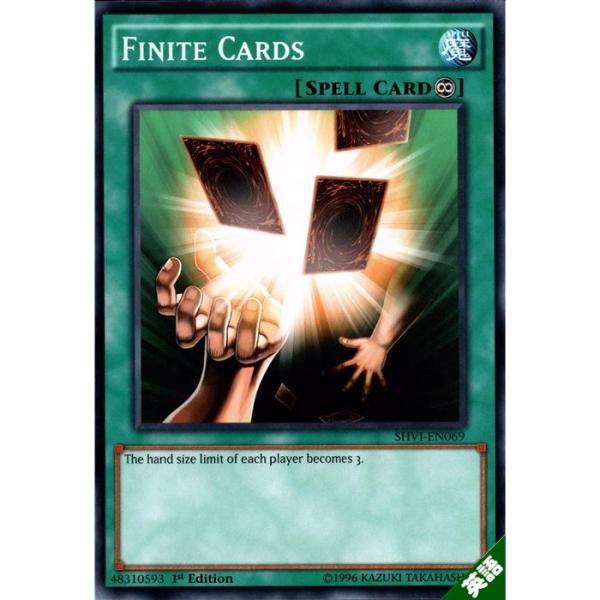 ■遊戯王(英語)■無念の手札■Finite Cards■SHVI-EN069/英語版/■48310593■ノーマル■永続魔法[マ行]ムネンノテフダ/むねんのてふだ■状態ランクは『A』〜『B』です。小さな傷・いたみがあるものも含みます。■状態...