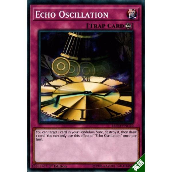 ■遊戯王(英語)■連成する振動■Echo Oscillation■LEDD-ENC22/英語版/■15582767■ノーマル■永続罠[ラ行]レンセイスルシンドウ/れんせいするしんどう■状態ランクは『A』〜『B』です。小さな傷・いたみがあるも...