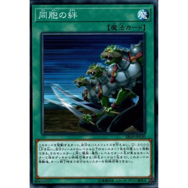 ■遊戯王■同胞の絆■Ties of the Brethren■40450317■通常魔法[タ行]ドウホウノキズナ/どうほうのきずな■状態ランクは『A』〜『B』です。小さな傷・いたみがあるものも含みます。※状態ランクが『C』の『ノーマル・字レ...