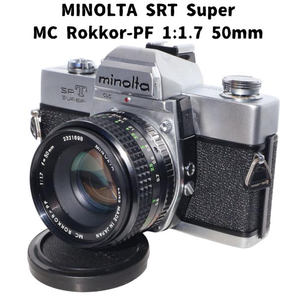【管理番号】308-1181941-2321698・1973年発売された35mmフィルム一眼レフ、オールドカメラです。・SRT101の改良型になります。四角く角ばったフォルムは、レトロ感があります。【外観】・細かい傷等あります。・写真をご覧...