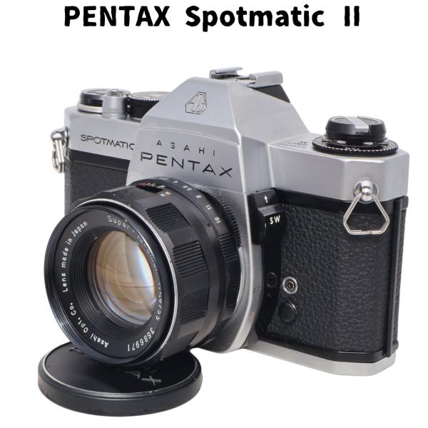 【管理番号】356-6236272-3686971・1974年に発売の絞りこみ測光の一眼レフです。・M42マウントの最後の機種になります。【外観】・美品です。・写真をご覧ください。【ボデイ】・シャッター：正常に作動します。速度変化しています...