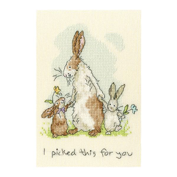 ・出来上がりサイズ：12×18cm・キット内容：刺繍布(ツヴァイガルト社製アイーダ)、刺しゅう糸、針、図案、説明書(英語)、簡単な日本語説明・イギリス製 (Made in United Kingdom.)・布目：14カウント (1インチ≒2...